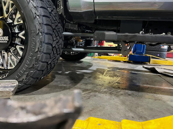 2023-2025 Ford Super Duty F250/F350 Fixed Length 4 Link Upgrade – Pro ...