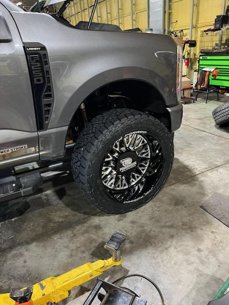 2023-2025 Ford Super Duty F250/F350 Fixed Length 4 Link Upgrade – Pro ...