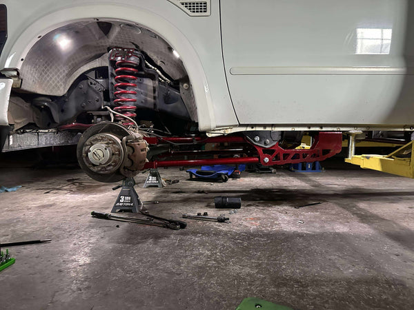 2005-2010 Ford Super Duty F250/F350 Mini Cradle Style Fixed Length 4 L ...