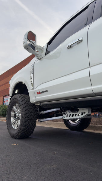2023-2025 Ford Super Duty F250/F350 Mini Cradle Style Adjustable 4 Lin ...