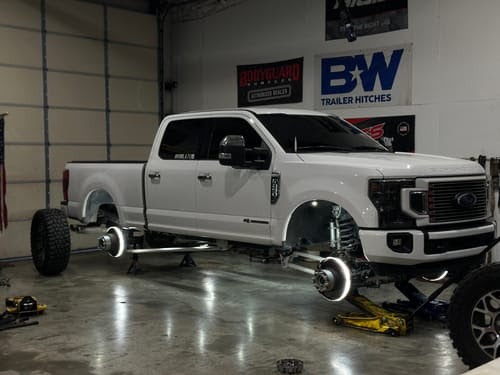 2017-2022 Ford Super Duty F250/F350 Traction Bars – Pro Form Fabrication