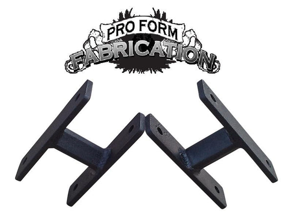 2000-2005 Ford Excursion 1" Front Lift Shackle Leveling Kit – Pro Form ...