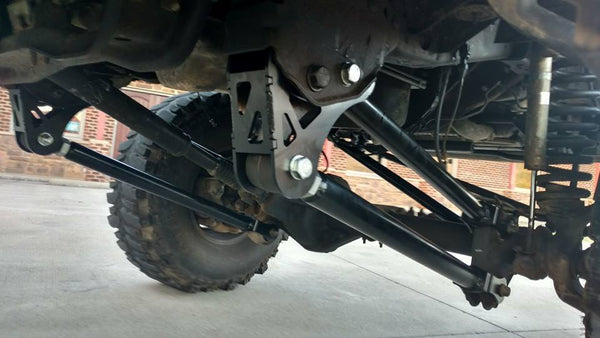 2005-2016 Ford Super Duty F250/F350 Fixed Length 4 Link Upgrade – Pro ...